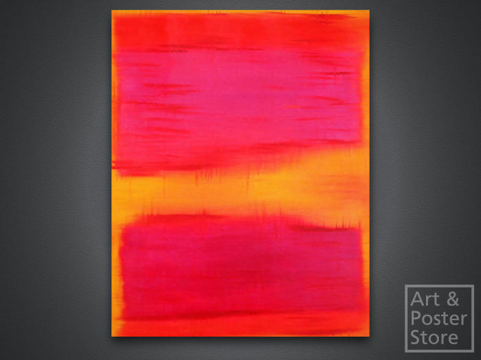 Pinturas Rothko Rojo